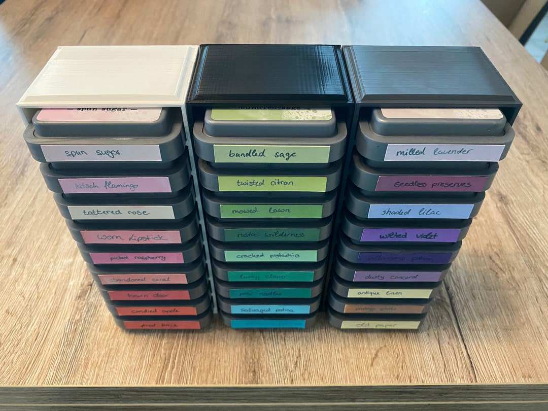 Tower for Storage of 9 Stamp Pads - Etsy