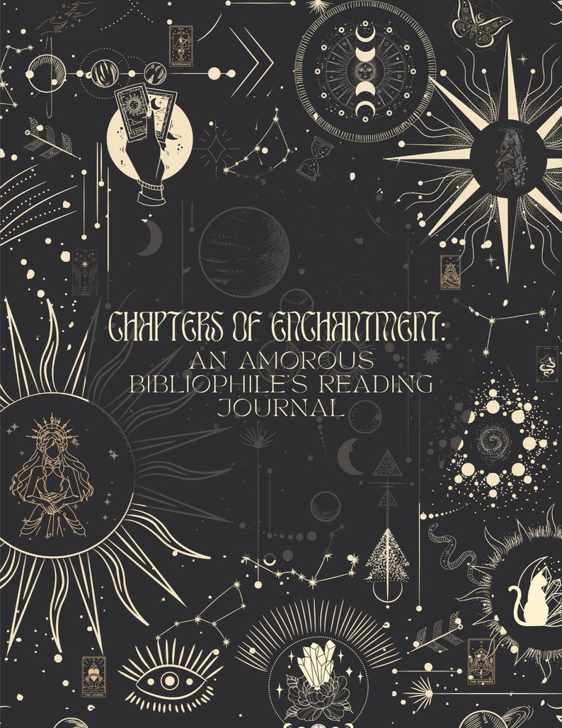 Printable Reading Journal - Chapters of Enchantment: an Amorous Reading ...