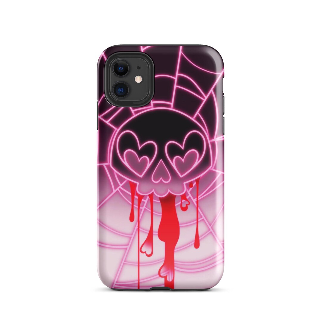 Angel Dust Phone Case | Hazbin Hotel Fan Art Cover | Cute Spider Demon ...