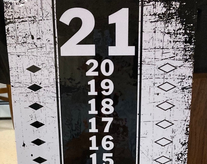 Cornhole Scorboard DXF, Cornhole Scoreboard With Dual Drinkholders ...