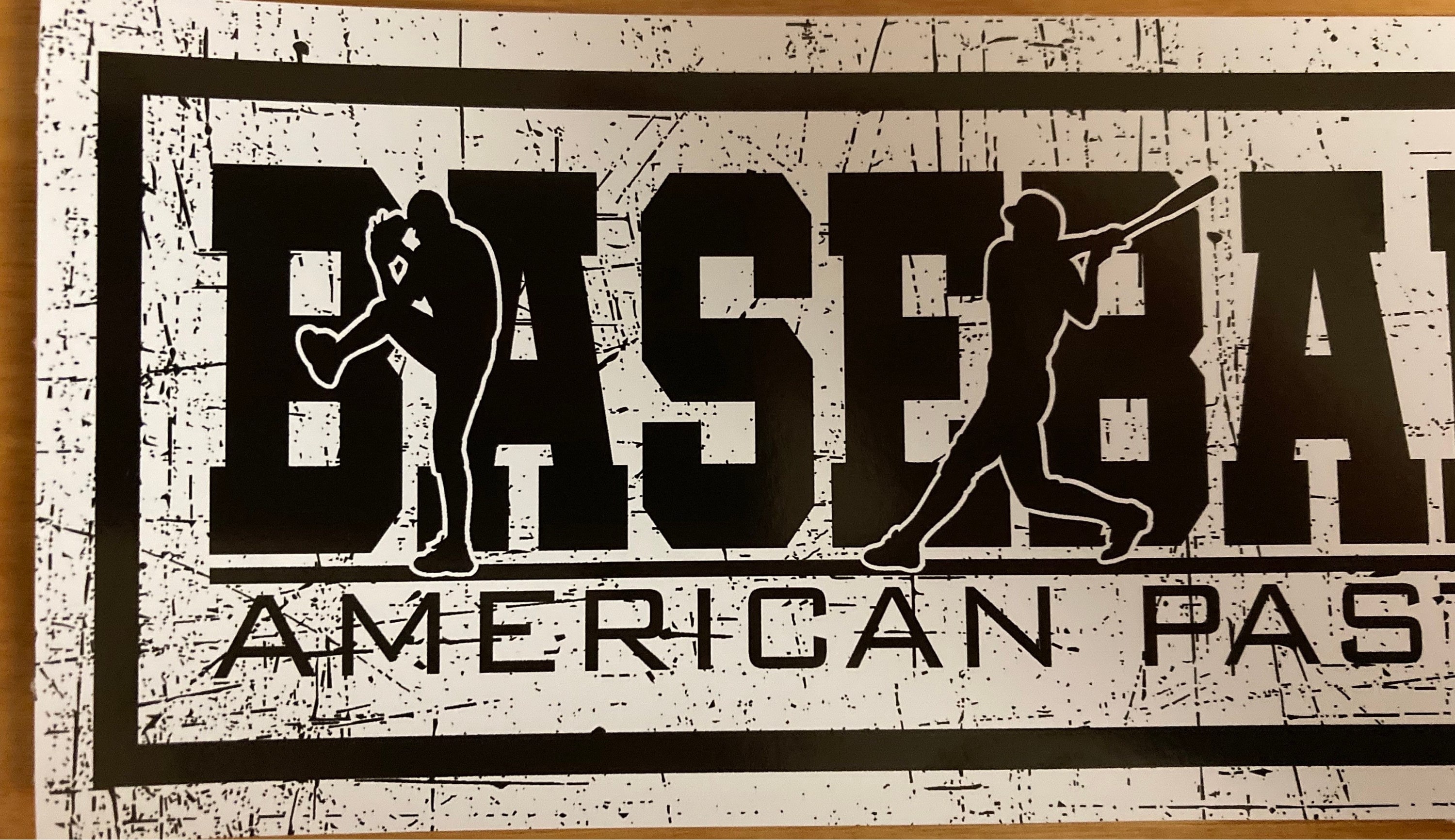 Baseball Sticker - Etsy