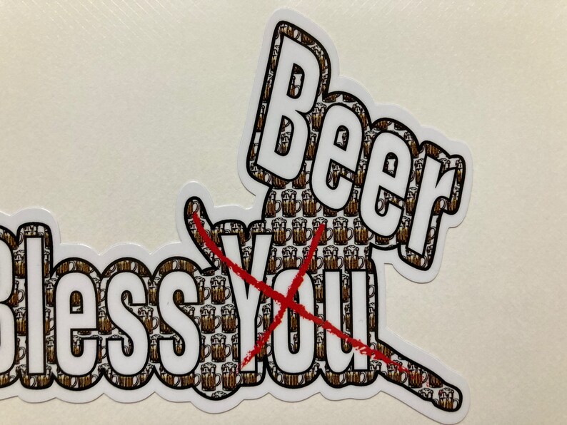 Beer Sticker, Funny Drinking Sticker, Drinking Sticker, Party Stickers ...