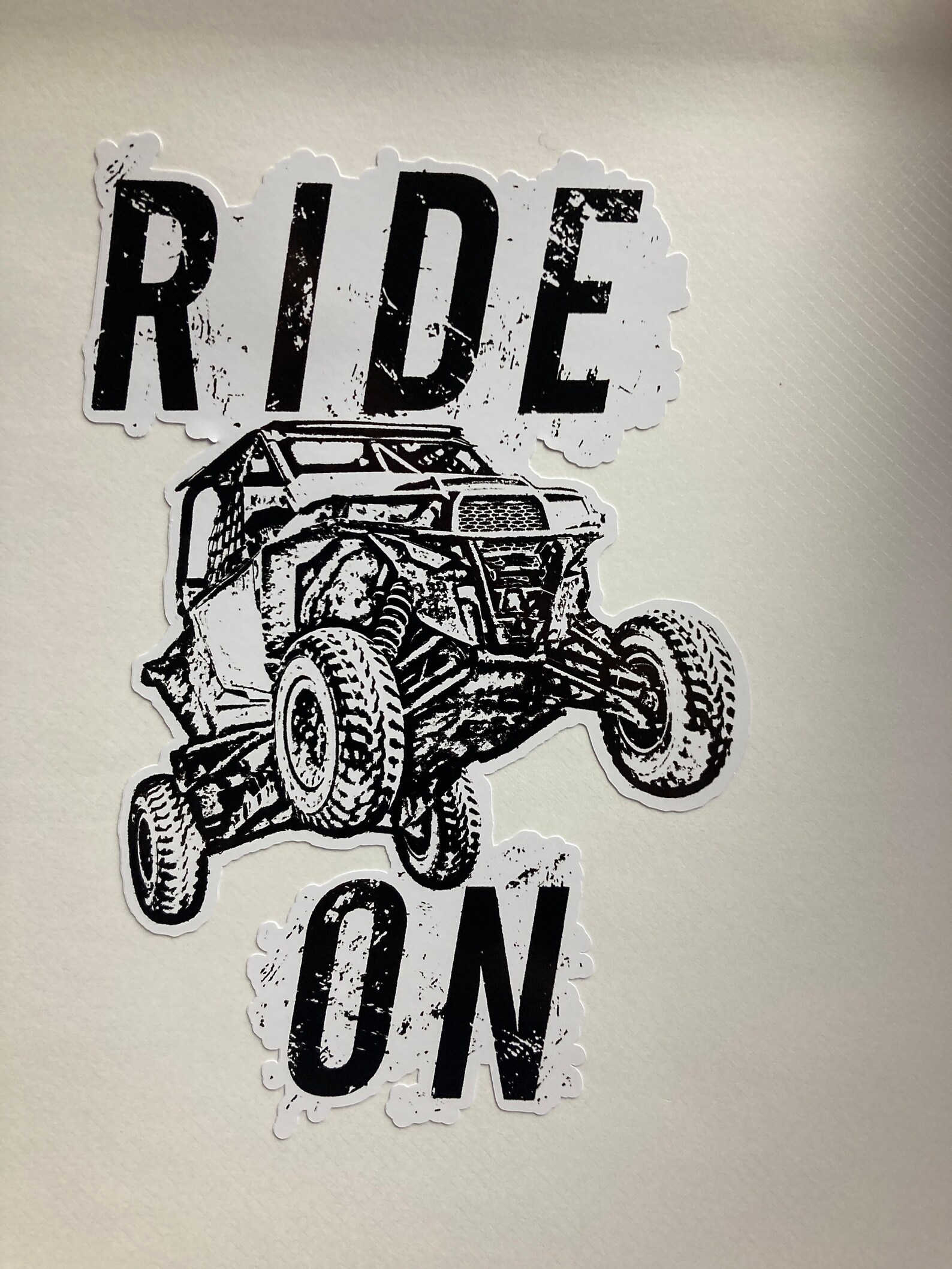 UTV Sticker | Mud Lover | 3 Versions Available | Powersports Stickers ...