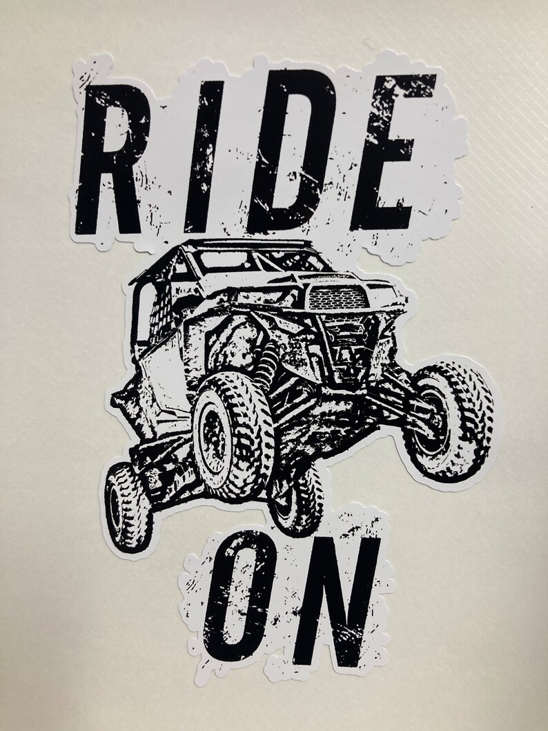 UTV Sticker | Mud Lover | 3 Versions Available | Powersports Stickers ...