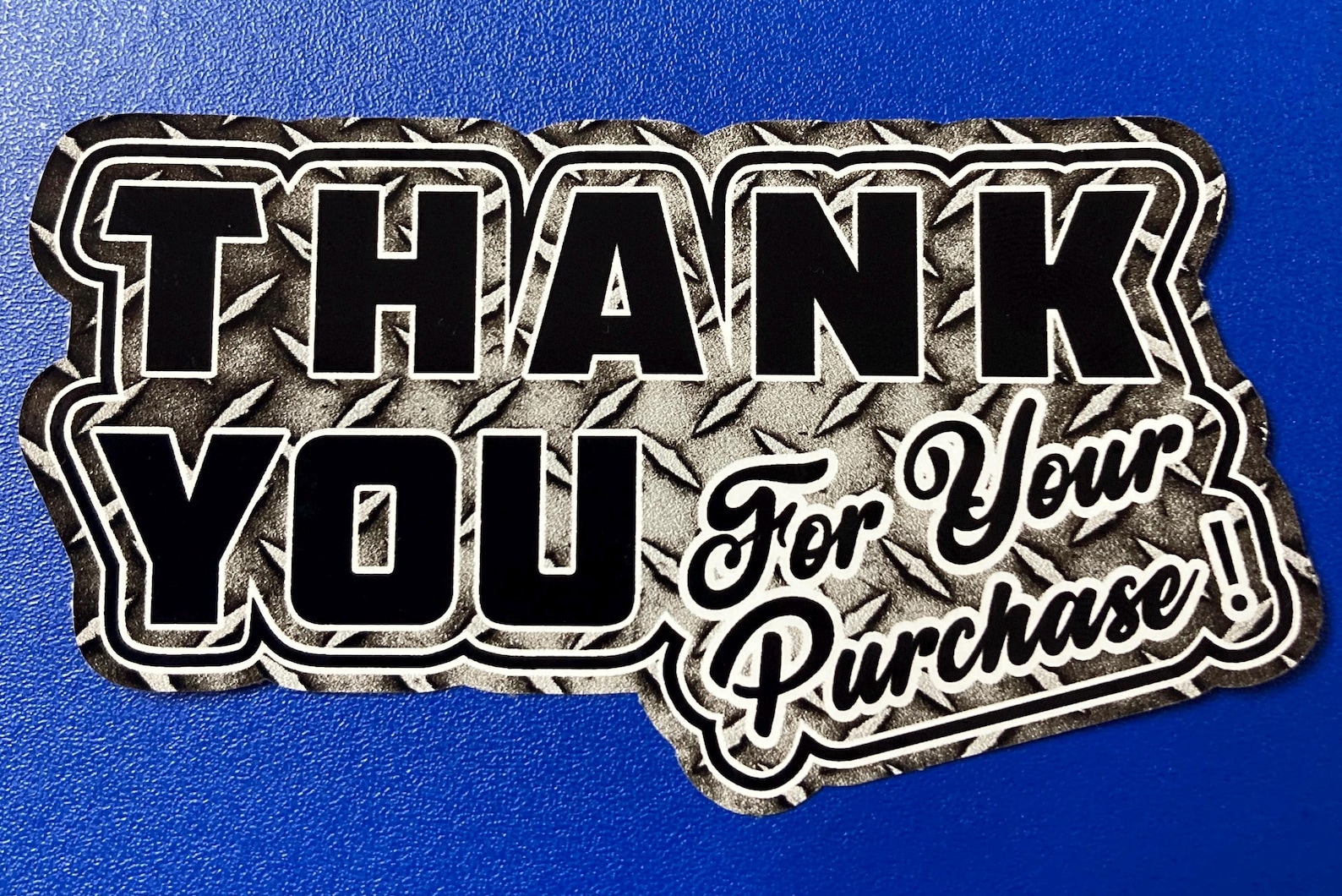 Thank You Sticker, Single or Sticker Bundles Available, Gratitude ...