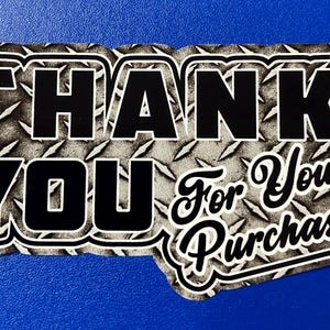Thank You Sticker, Single or Sticker Bundles Available, Gratitude ...