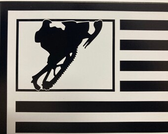 Snowmobile Decal Sticker Ditch Banger SIZE and COLOR CHOICE - Etsy