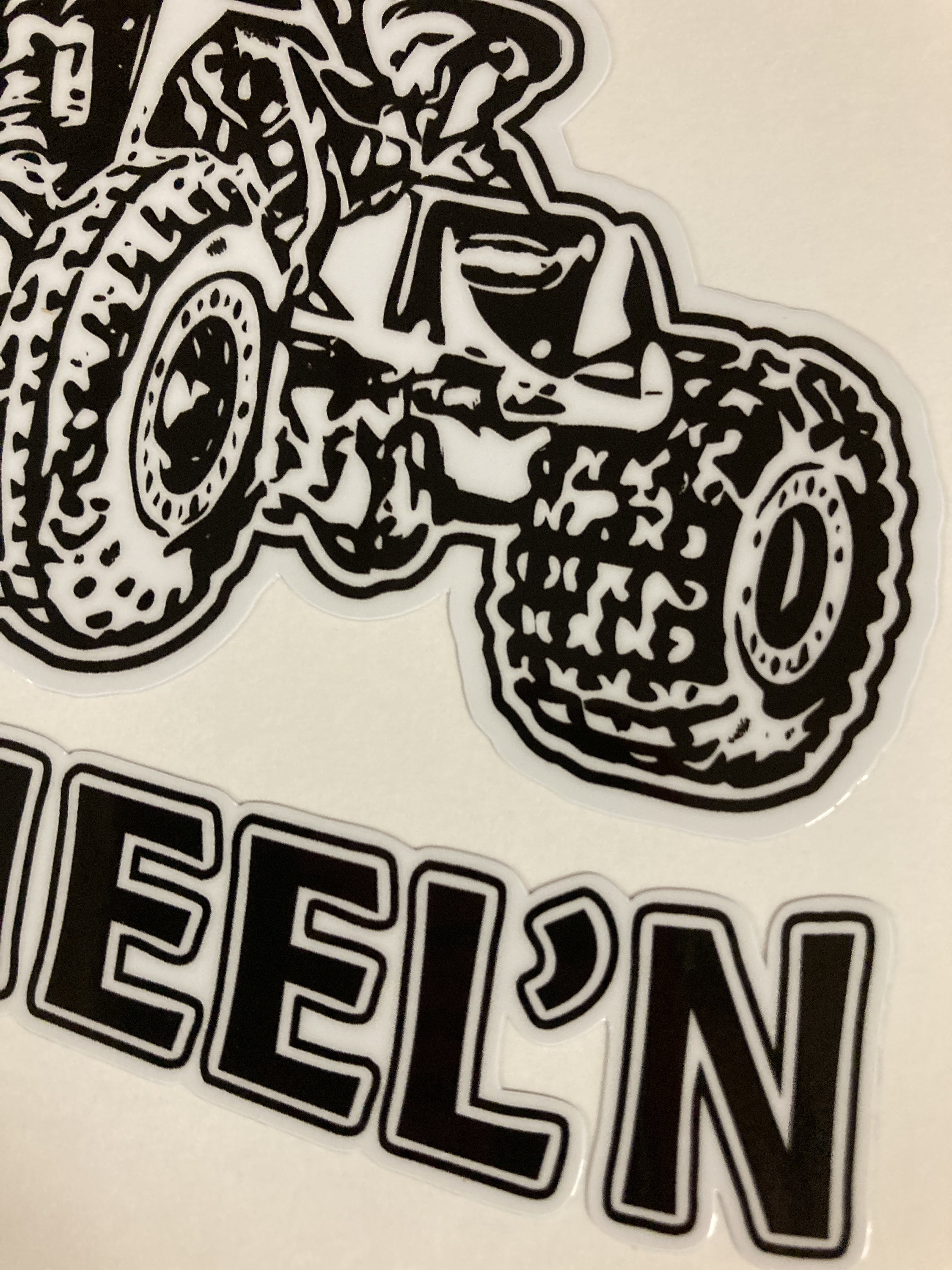 ATV Sticker | 4-wheeler Sticker | Laminated Weatherproof | Powersports ...