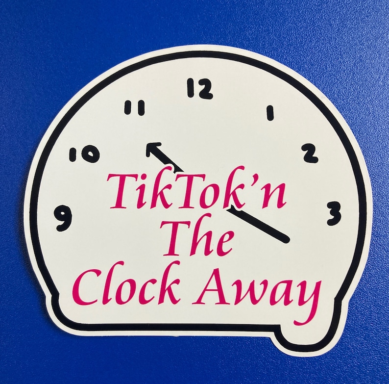 Tiktok’n Stickers | Sticker Sets | Tiktok Sticker Holographic Vinyl ...