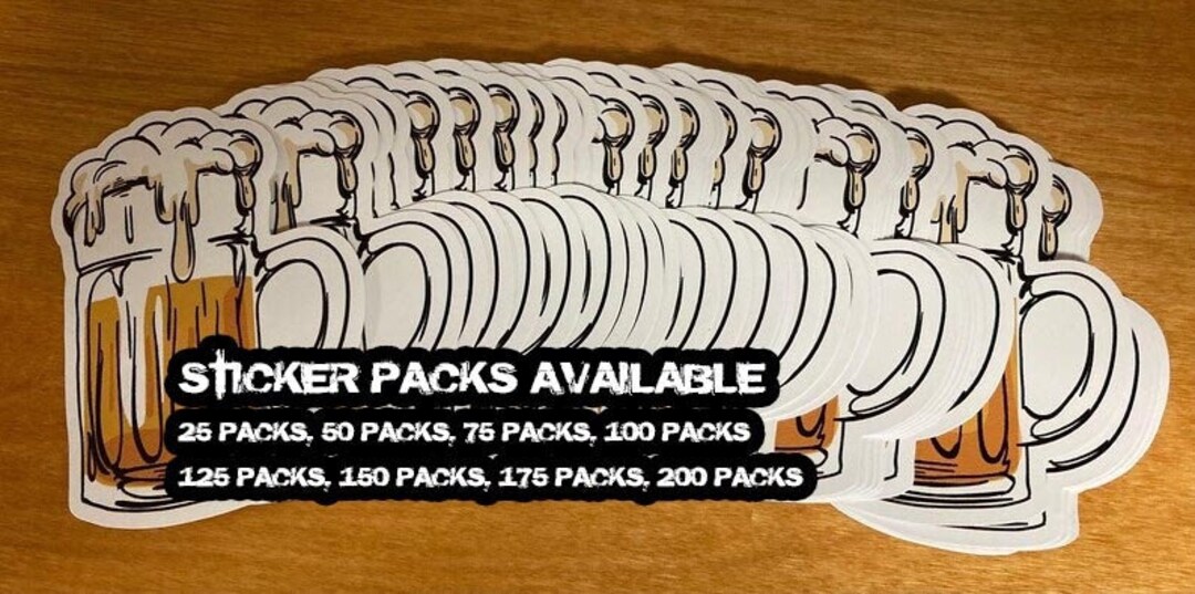 Custom Vinyl Stickers / Print and Cut Your Design to Any Shape / Custom ...