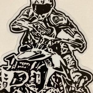 ATV Sticker | 4-wheeler Sticker | Laminated Weatherproof | Powersports ...