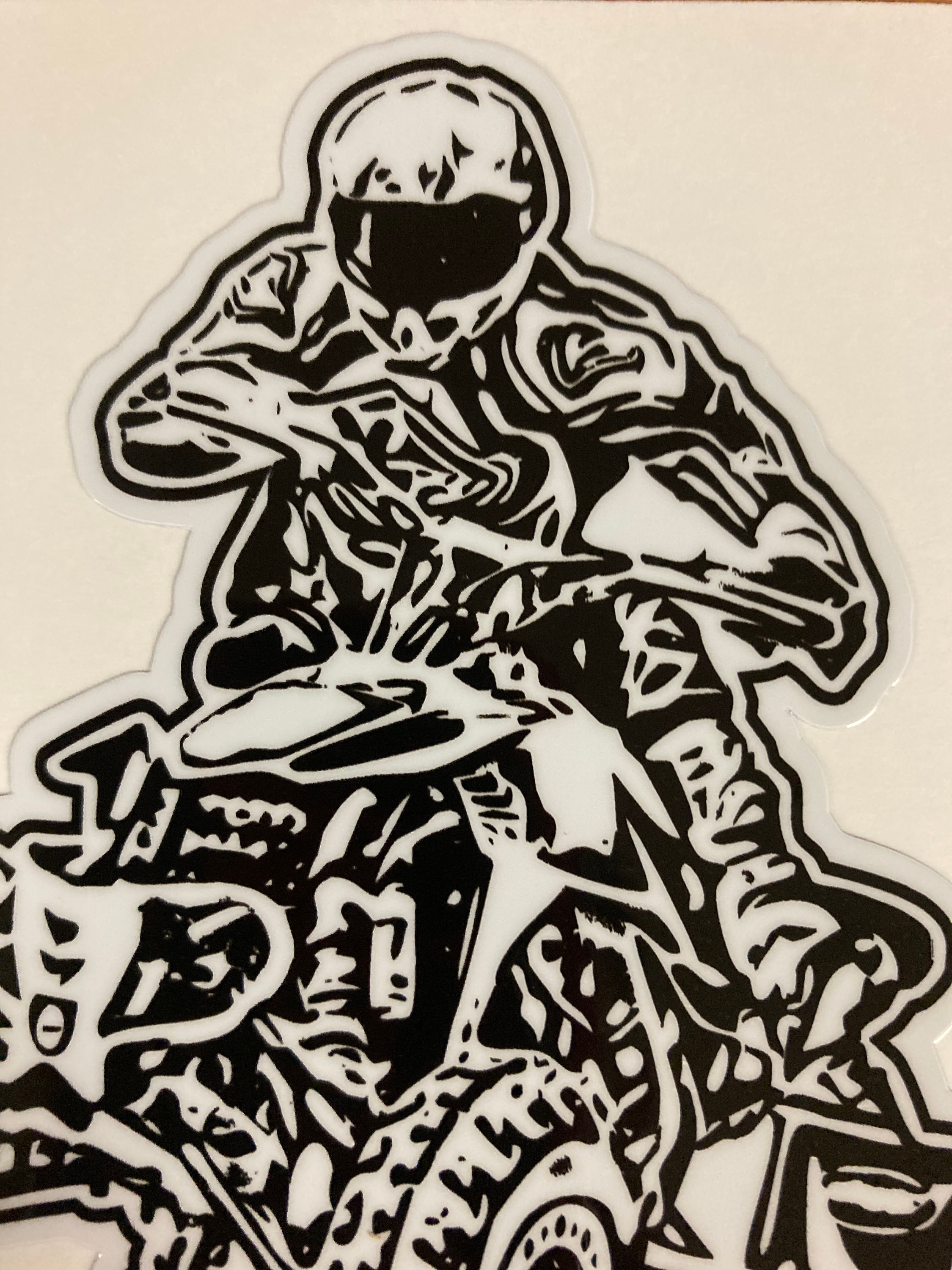 ATV Sticker | 4-wheeler Sticker | Laminated Weatherproof | Powersports ...
