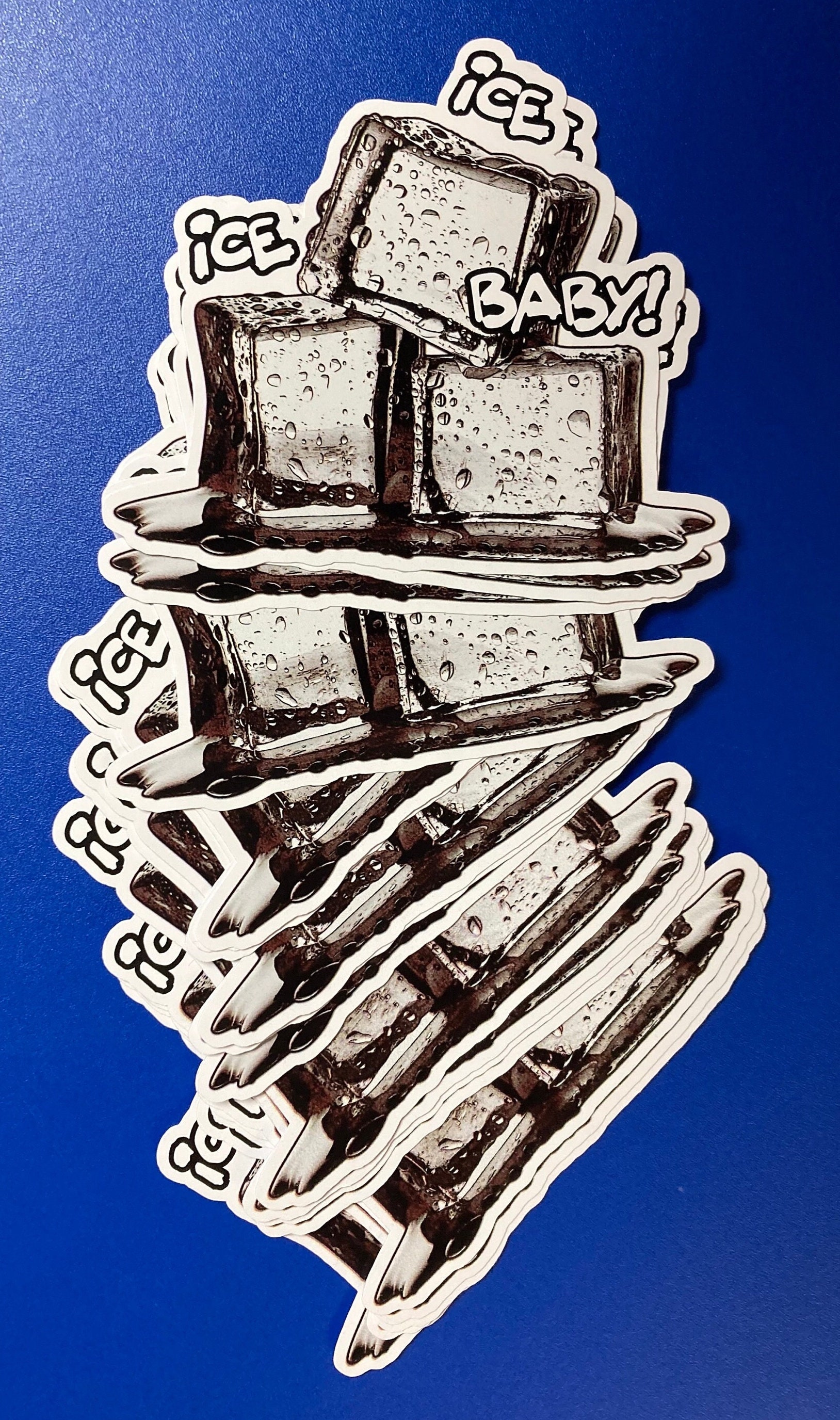 Custom Vinyl Stickers / Print and Cut Your Design to Any Shape / Custom ...