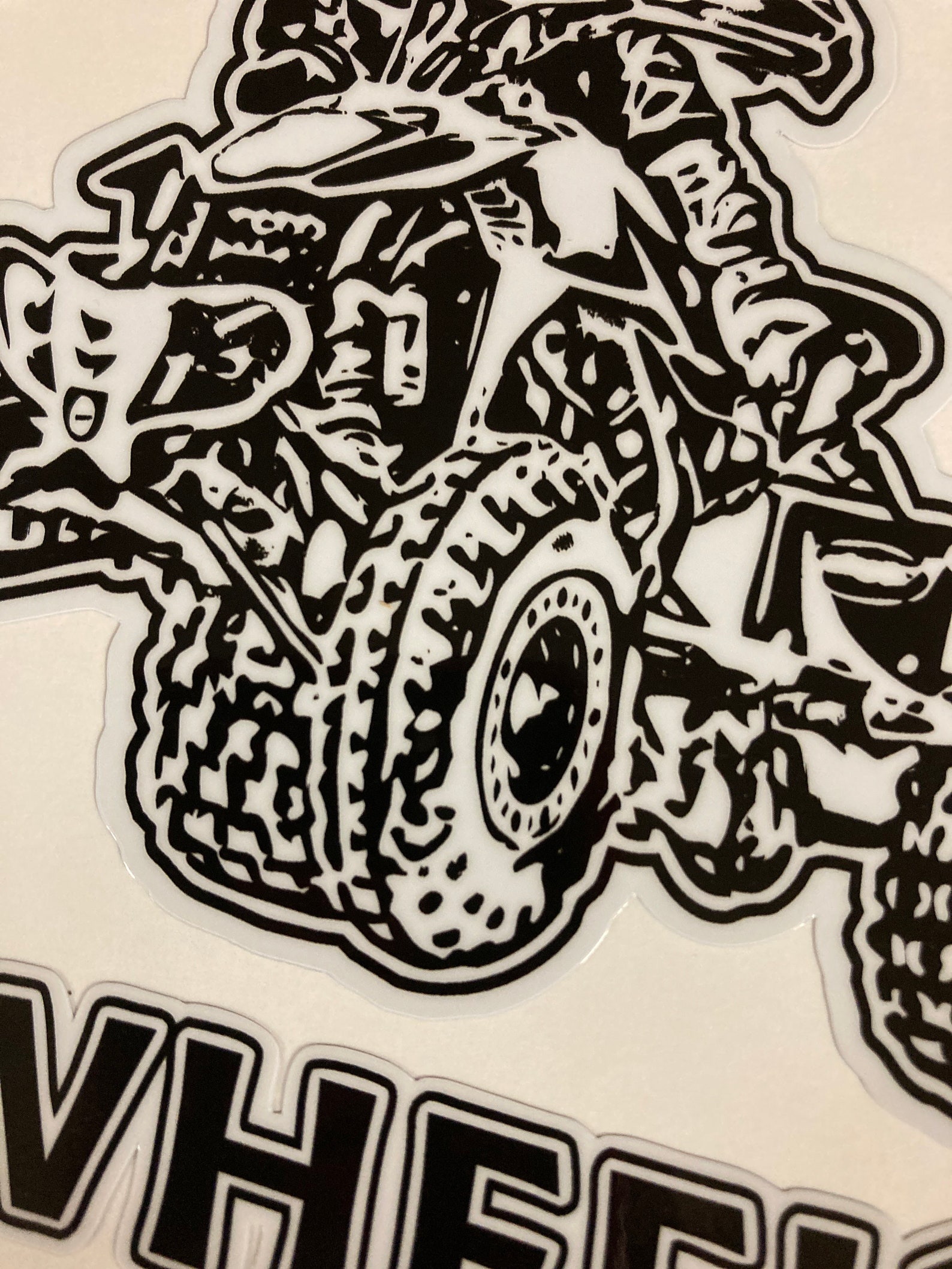 ATV Sticker | 4-wheeler Sticker | Laminated Weatherproof | Powersports ...