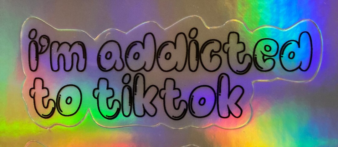 Stickers | 10 Sticker Set | Tiktok Sticker Holographic Vinyl | 10 ...
