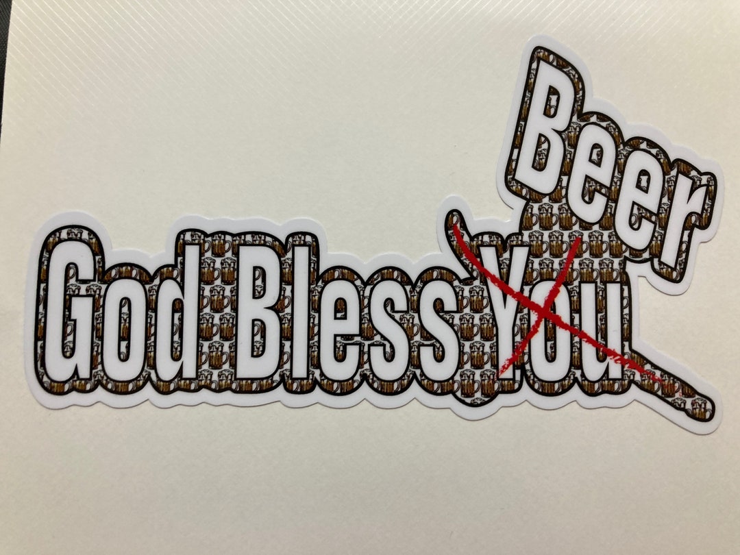 Beer Sticker, Funny Drinking Sticker, Drinking Sticker, Party Stickers ...
