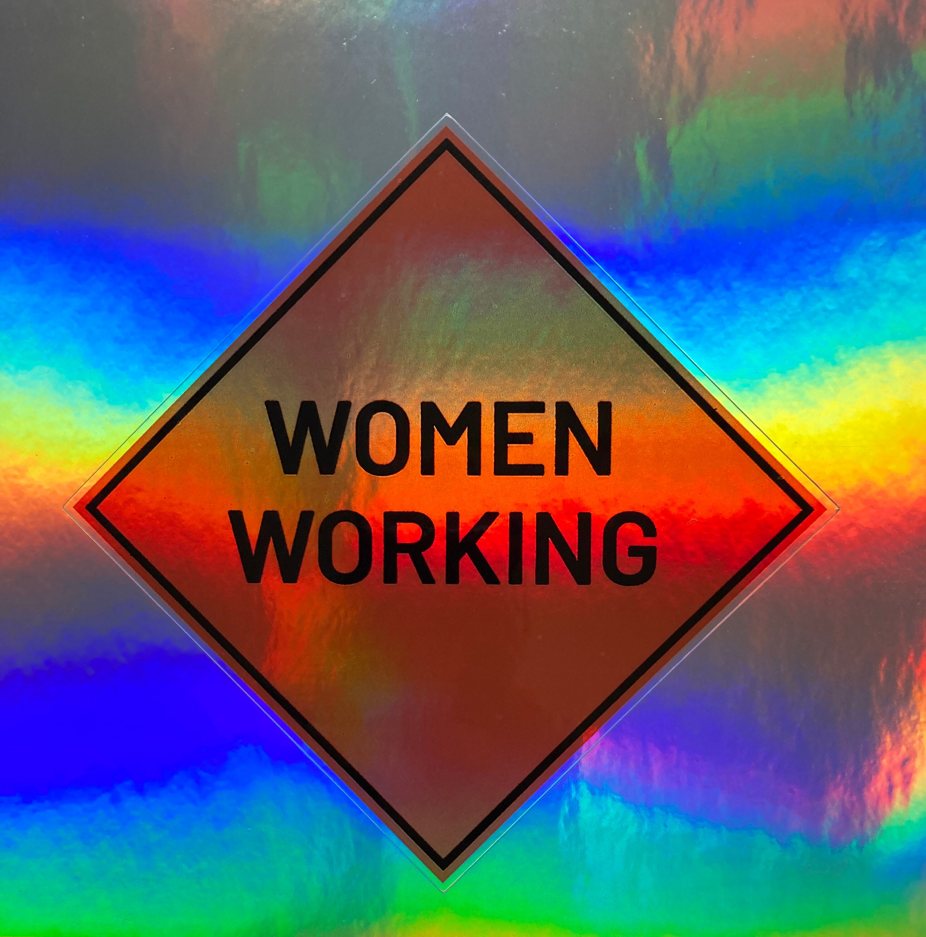 Women Working Sticker, Sticker Packs, Sticker Sets, Holographic ...