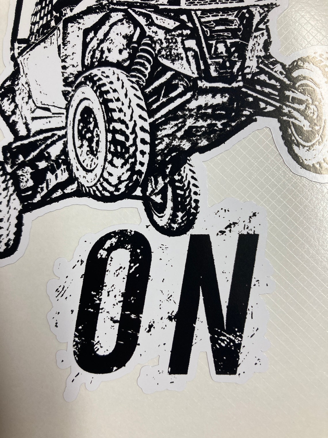 UTV Sticker | Mud Lover | 3 Versions Available | Powersports Stickers ...