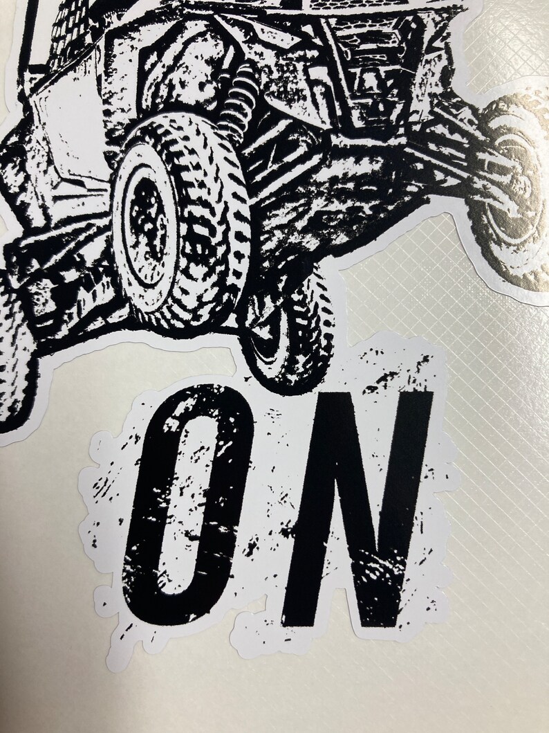 UTV Sticker | Mud Lover | 3 Versions Available | Powersports Stickers ...