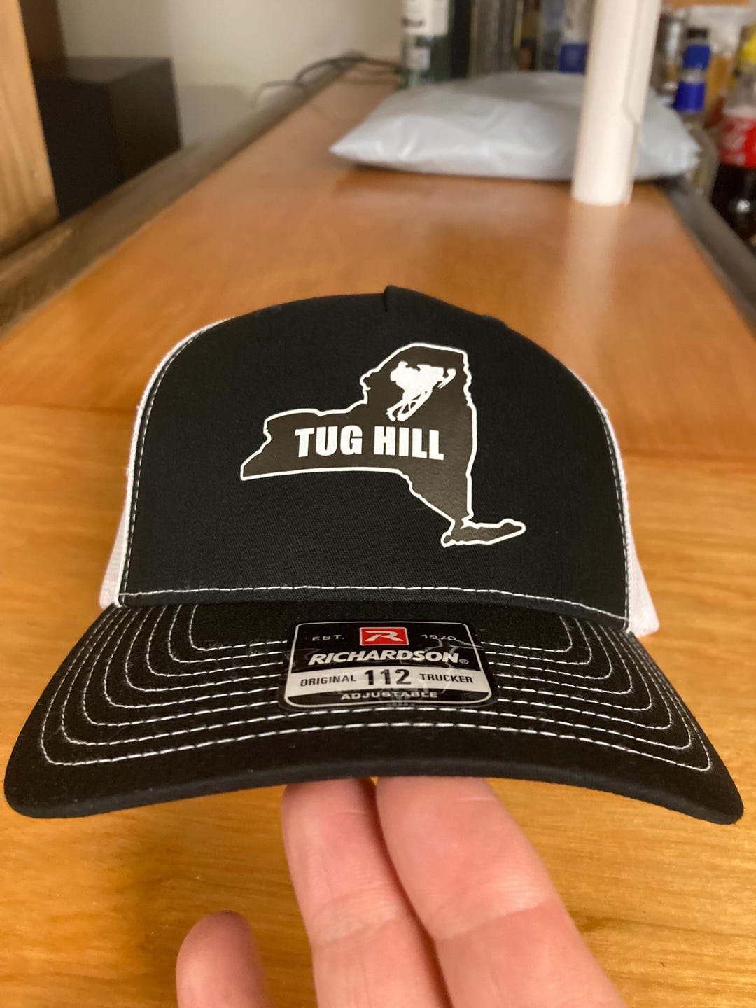 Snowmobile Hat, Trucker Hat, Custom Vinyl Graphic, Baseball Cap, Mens ...