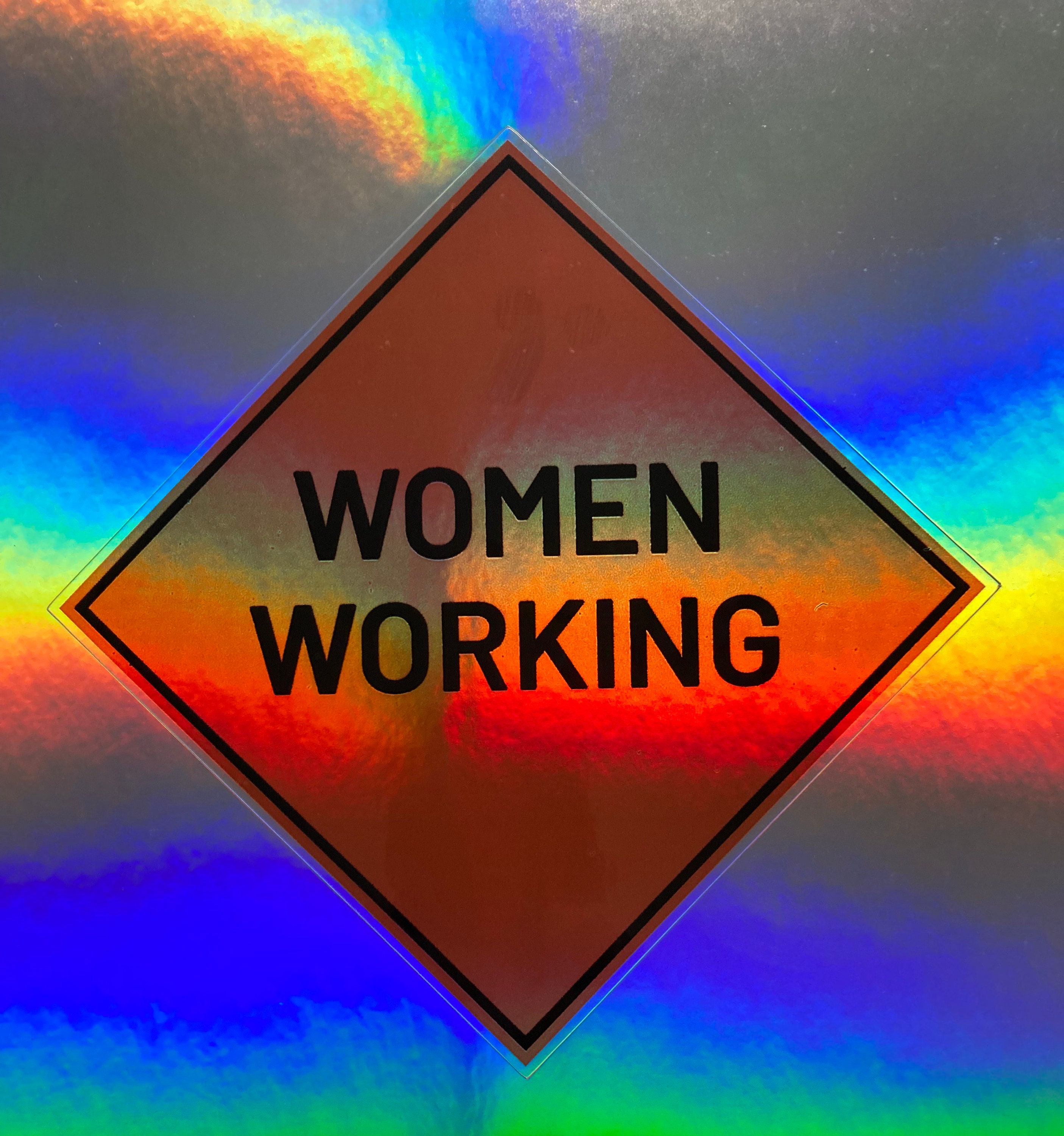 Women Working Sticker, Sticker Packs, Sticker Sets, Holographic ...