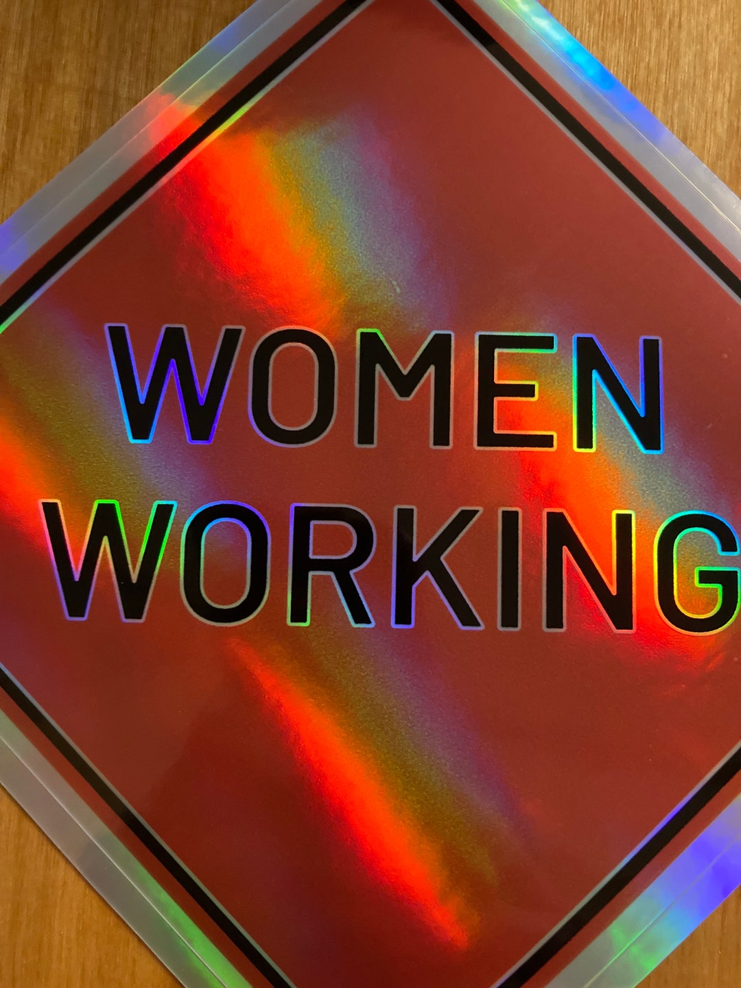 Women Working Sticker, Sticker Packs, Sticker Sets, Holographic ...