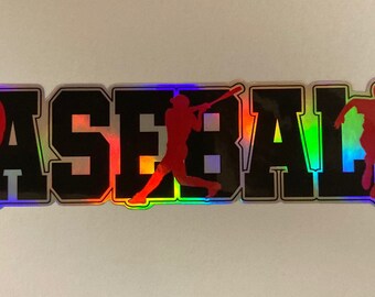 Baseball Sticker - Etsy