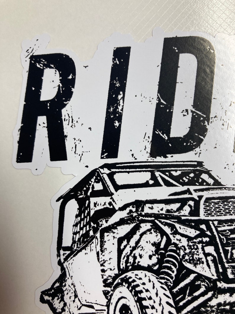 UTV Sticker | Mud Lover | 3 Versions Available | Powersports Stickers ...