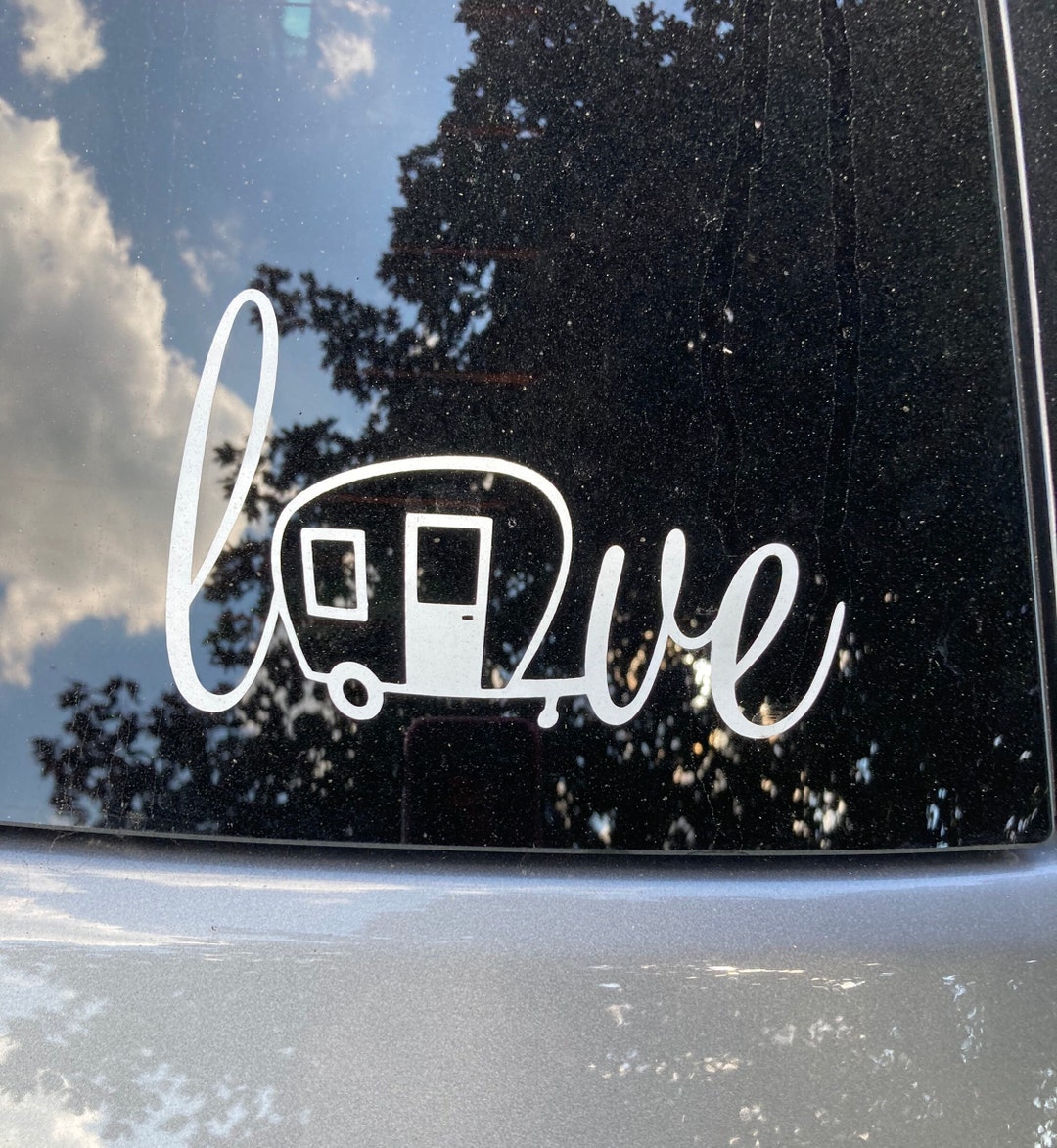 Camper Decal - Etsy