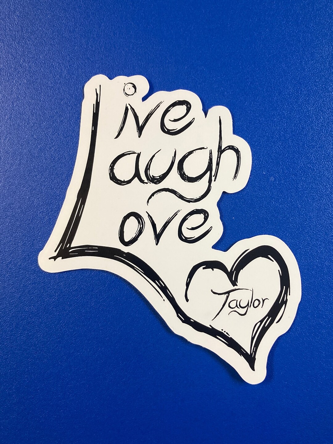 Love Taylor Sticker, Die Cut, Loving Sticker for Her, High Quality ...