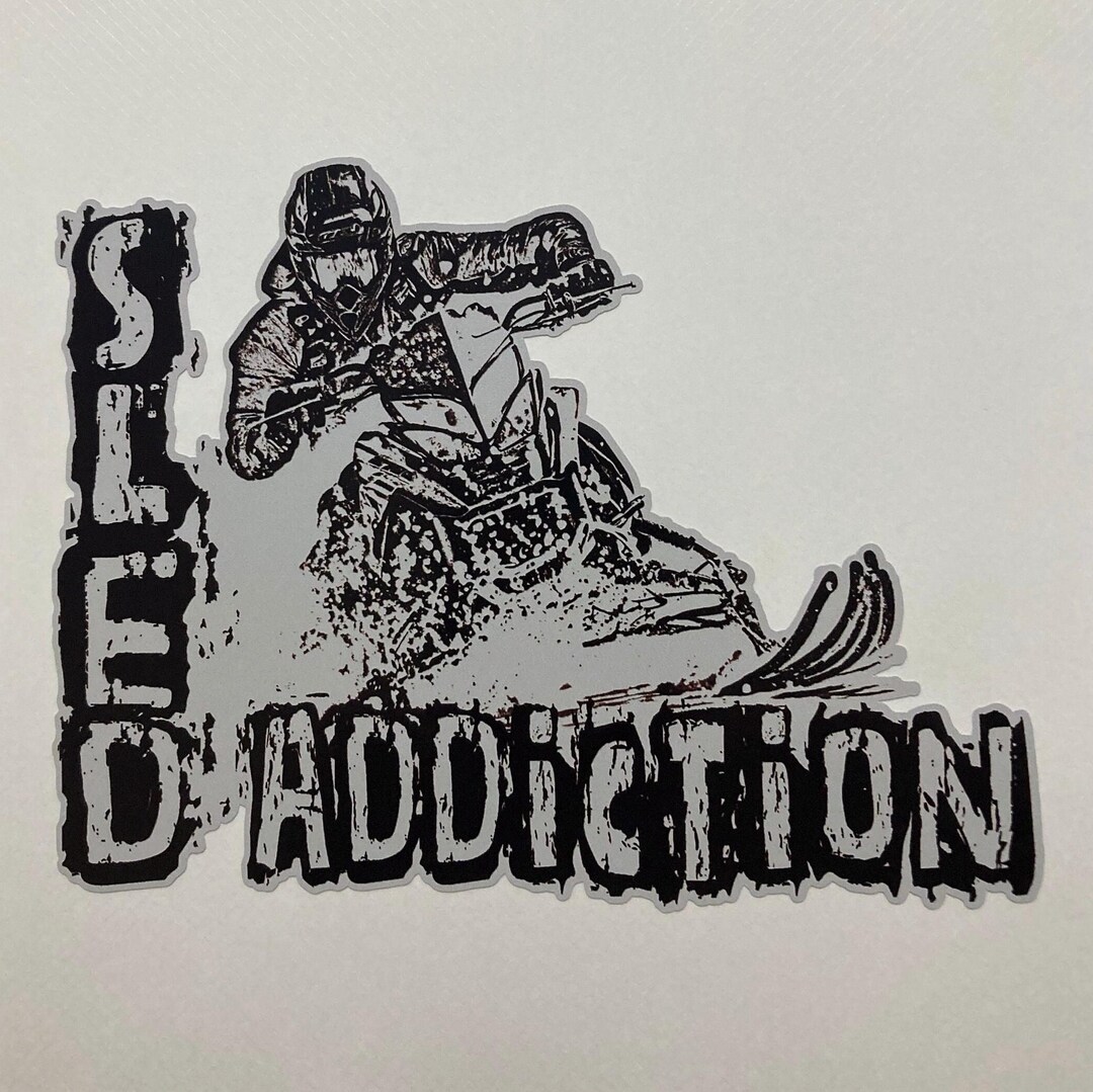 Snowmobile Sticker | Laminated Avail | Snow Lovers | Powersports ...