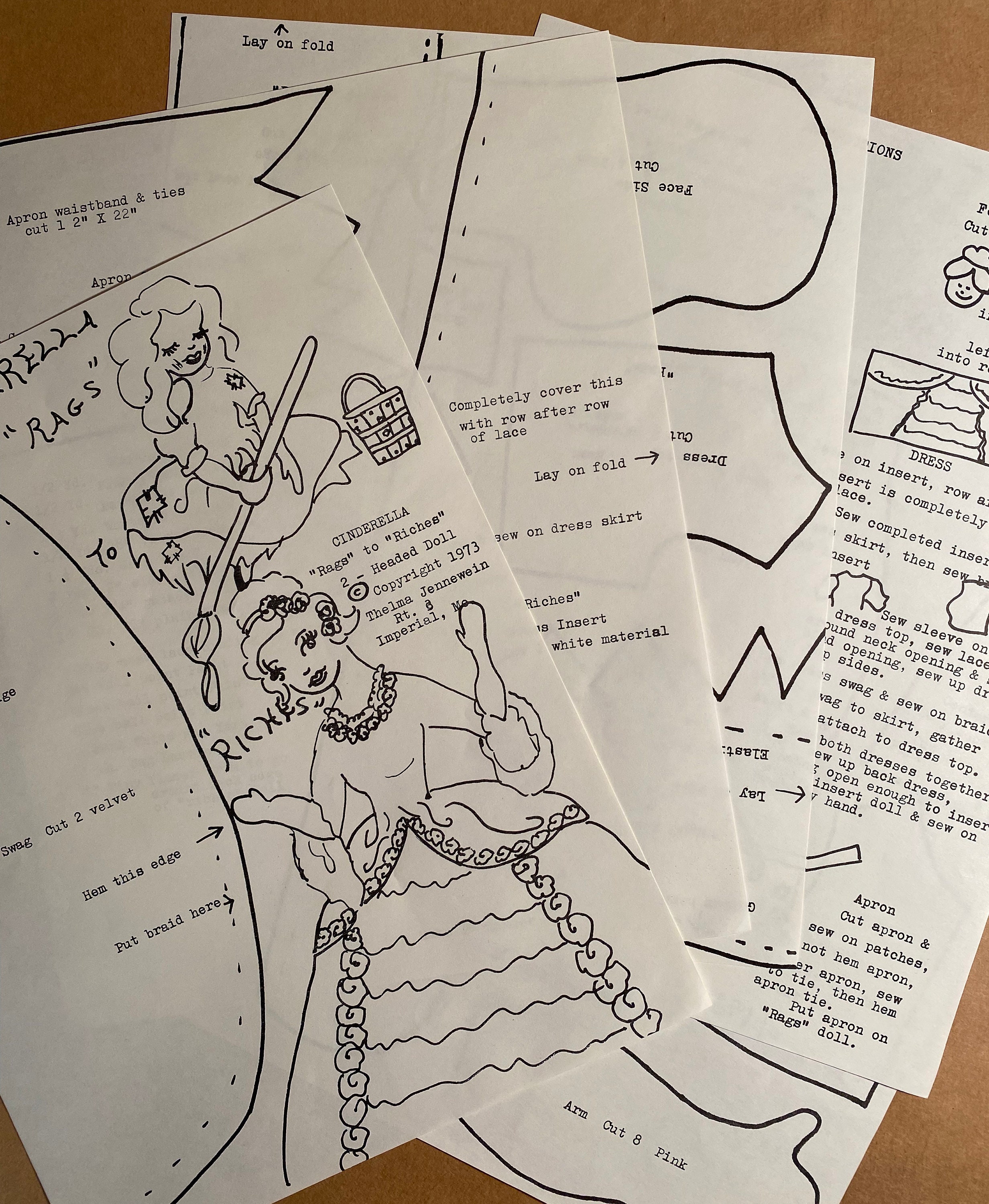 Topsy-turvy Vintage Doll Patterns & Paper Dolls - Etsy