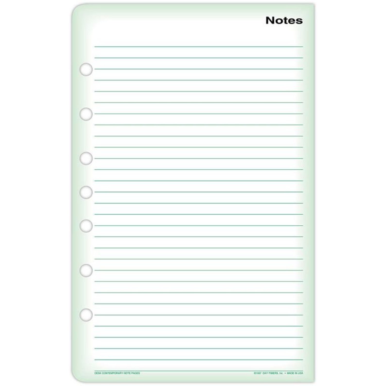 Day-timer Note Pad Refills - Etsy