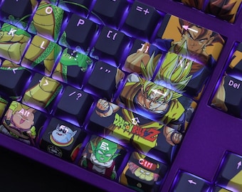 Dragon Ball Z Keycap - Etsy