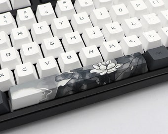 Flower Keyboard Caps - Etsy