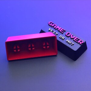 1pc Artisan Zinc Alu Alloy Custom Metal Enter Keycap Risen Keycap ...