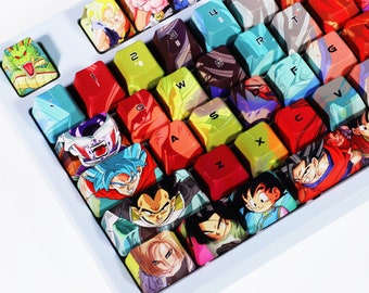 Dragon Ball Z Keycap - Etsy