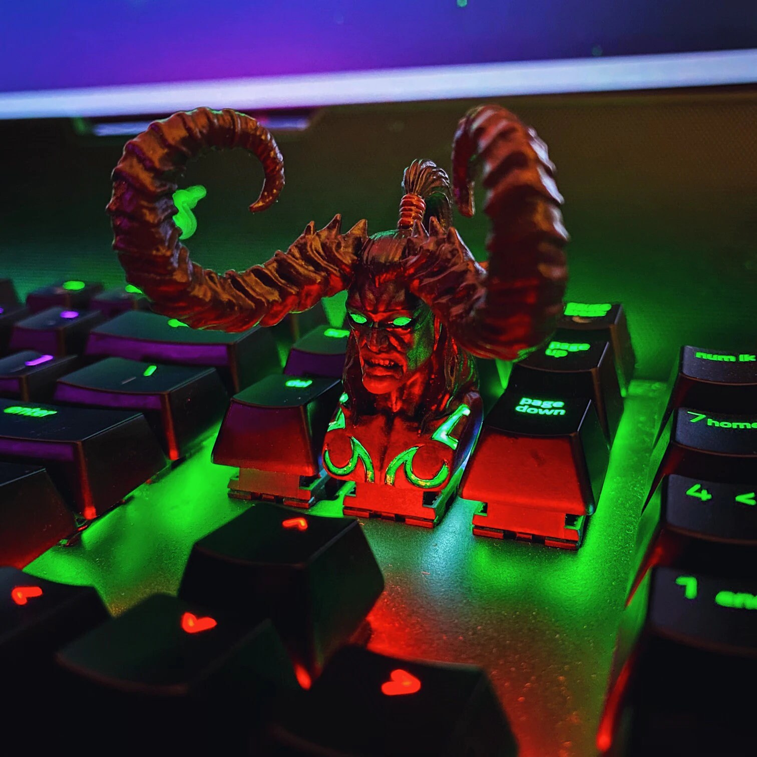 Warcraft Steelseries Keyboard