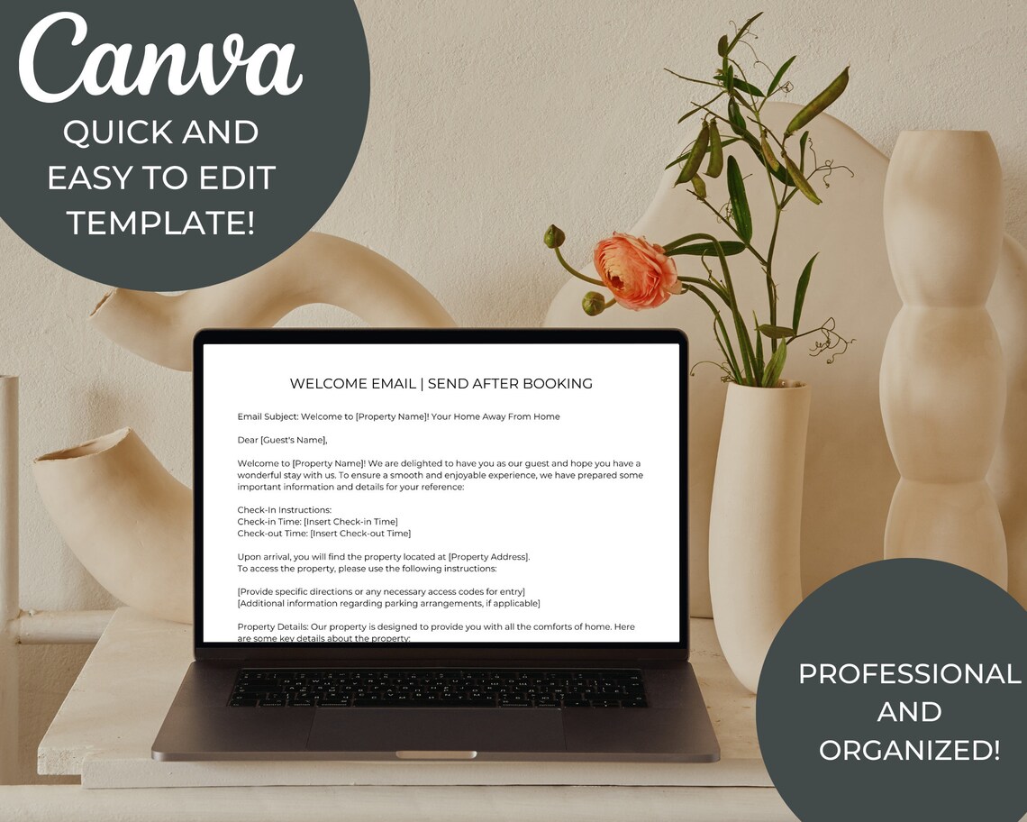Airbnb Host Toolkit, AIRBNB Listing Description Template, Guest Welcome ...