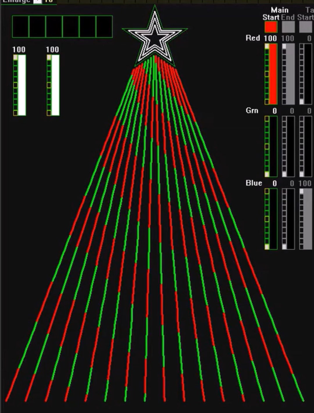 Christmas Sequence to "linus & Lucy- Charlie Brown Theme" for a 16 ...
