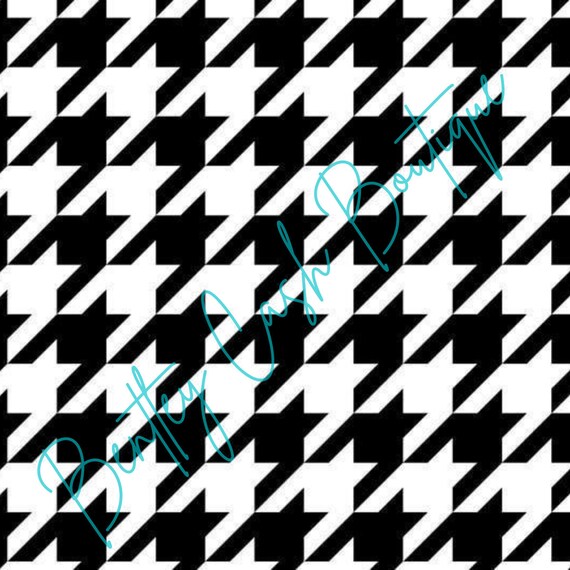 Houndstooth Pattern SVG PNG Digital Download | Etsy