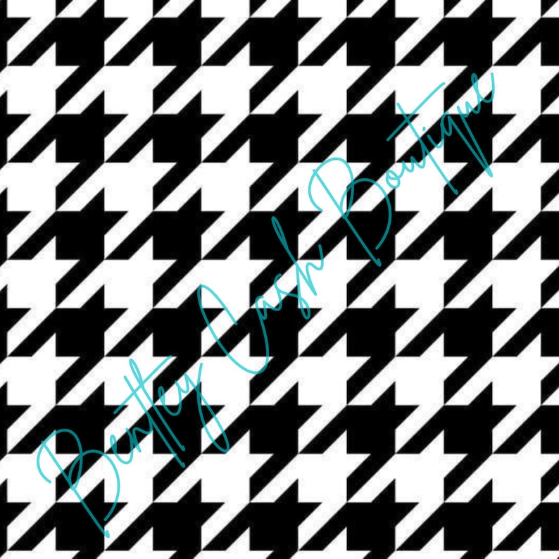 Houndstooth Pattern - SVG, PNG - Digital Download - Etsy