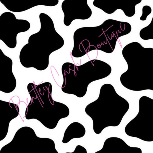 Cow Print - Etsy