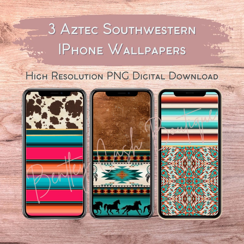 Southwestern Wallpaper - Etsy