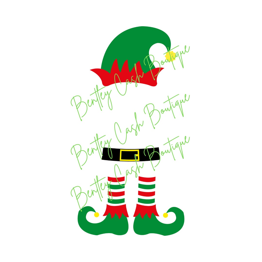 Christmas Elf - SVG, PNG, Digital Download - Etsy