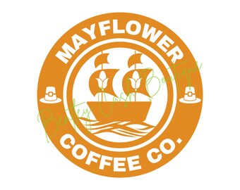 Mayflower Svg - Etsy