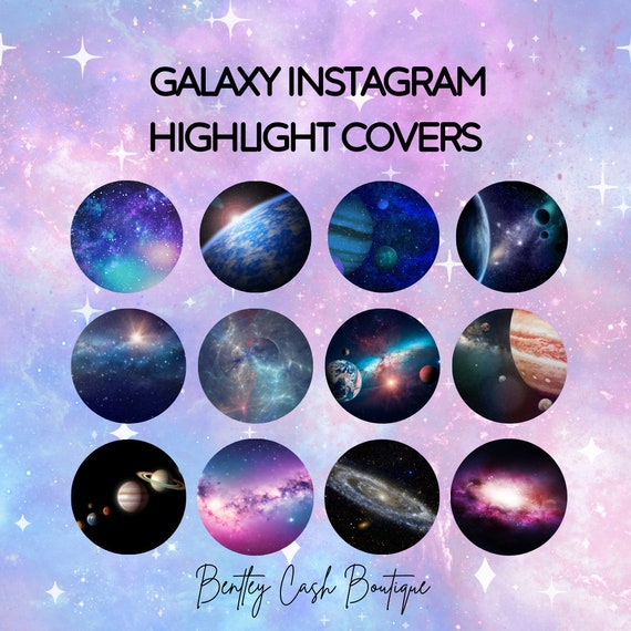 Galaxy Space Instagram