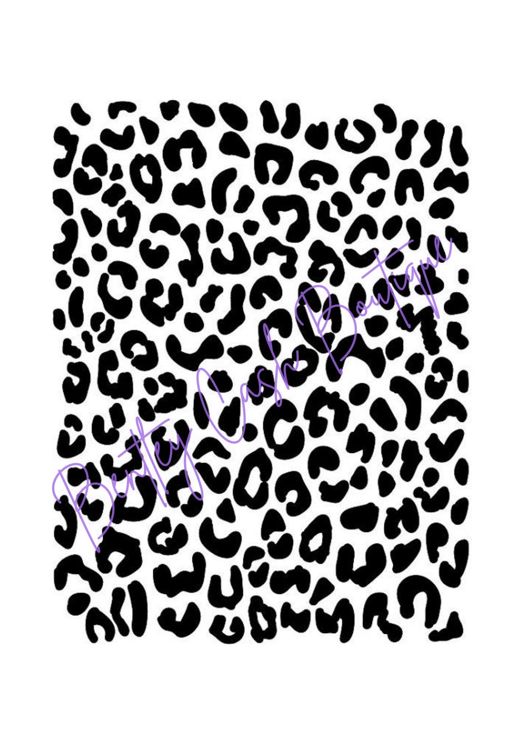 Leopard Print - Cheetah Print - SVG, PNG - Digital Download - Etsy