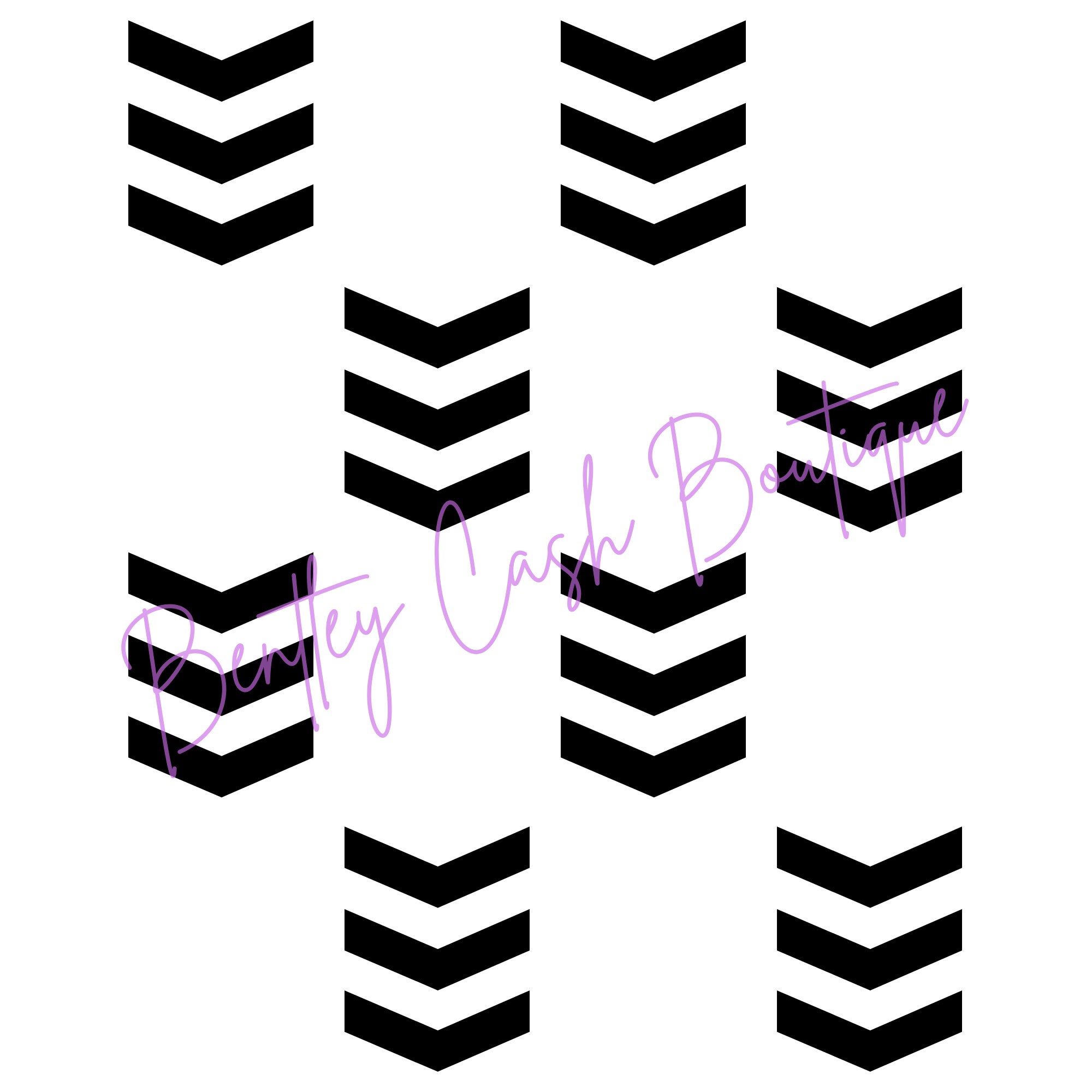 Arrow Chevron Pattern - SVG, PNG - Digital Download - Etsy
