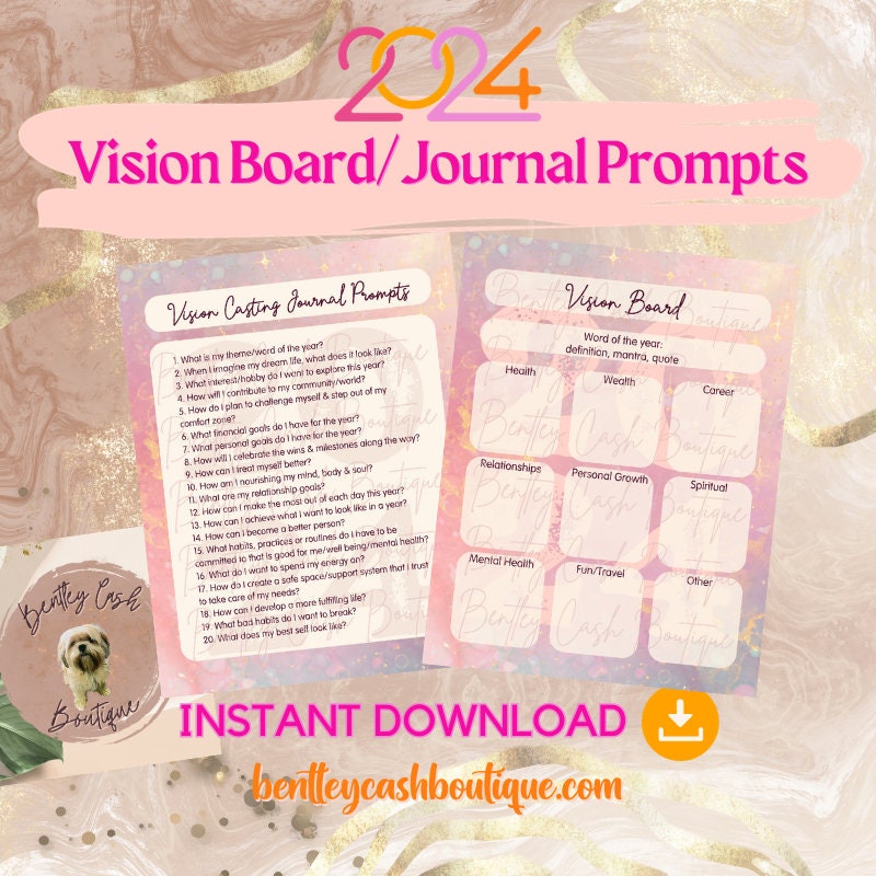 Car Vision Board - Etsy